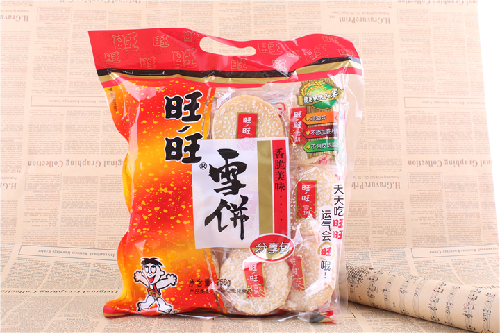 旺旺雪饼258g,旺旺雪饼84g,旺旺雪饼_大山谷图库